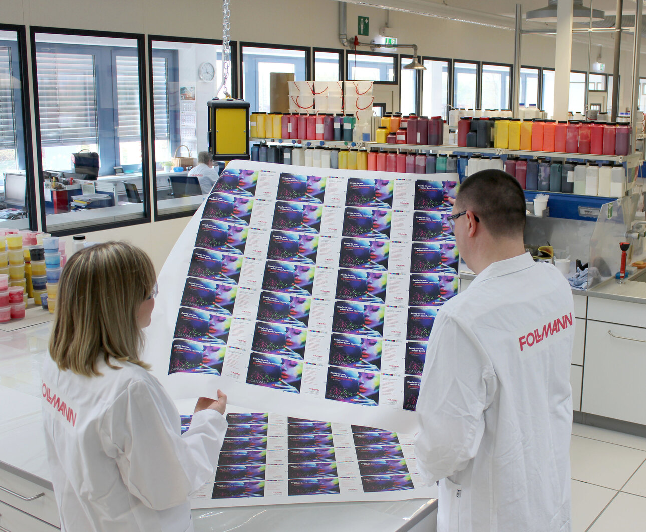 Water-based Coatings for print | Follmann