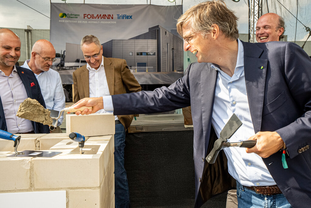 Follmann Group Paves the Way for the Future with the Groundbreaking of Polyurethane Production